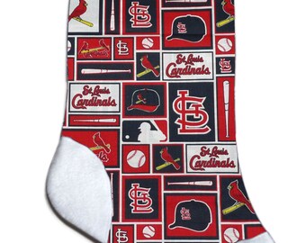 St. Louis Cardinals Stocking - Etsy