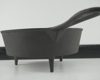 Cast Iron Spider Skillet | Etsy