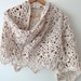 Crochet Shawl Pattern,summer Breeze Lace Crochet Shawl,crochet Wrap ...