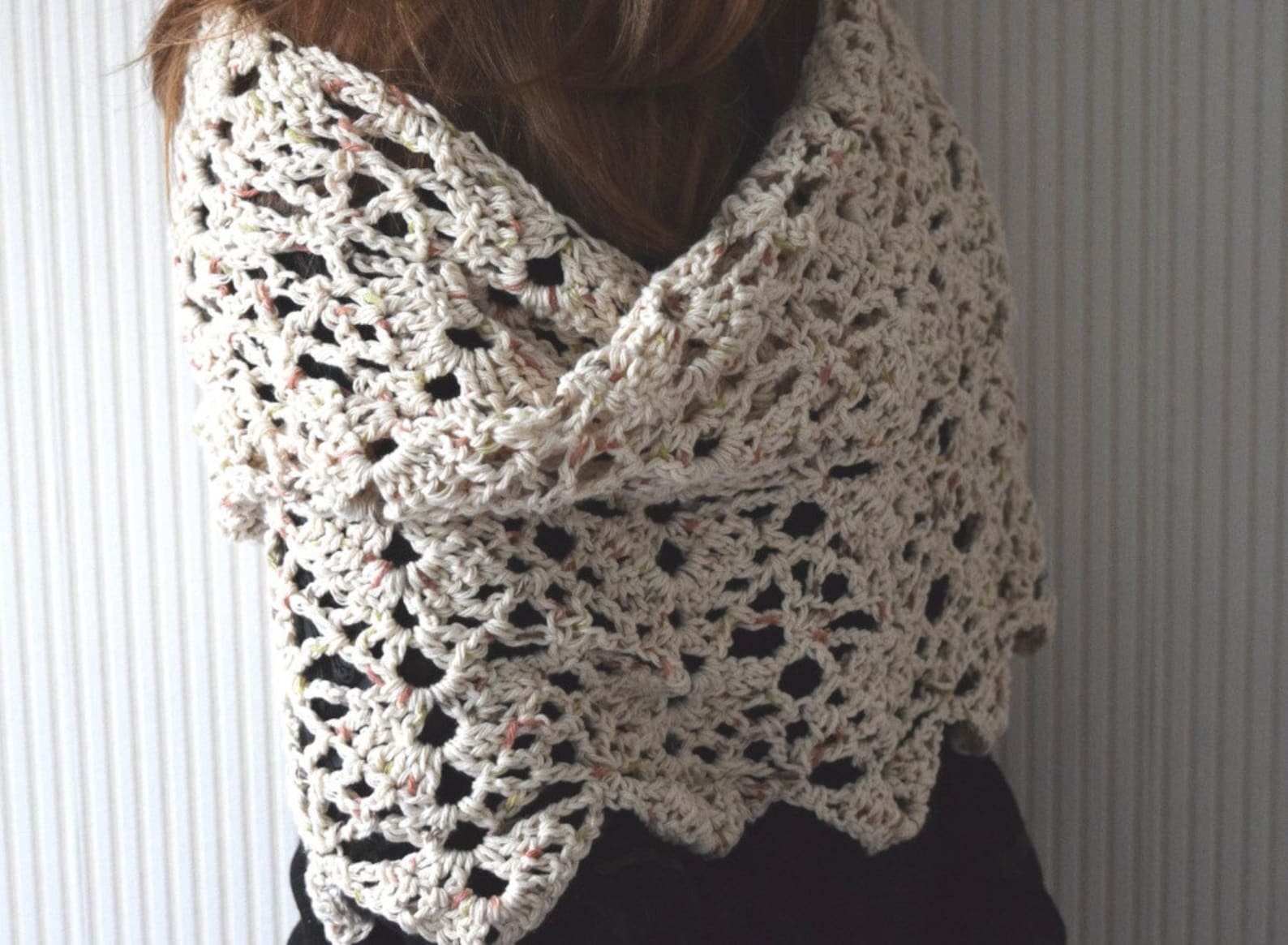 Crochet Shawl Patternsummer Breeze Lace Crochet Shawlcrochet - Etsy