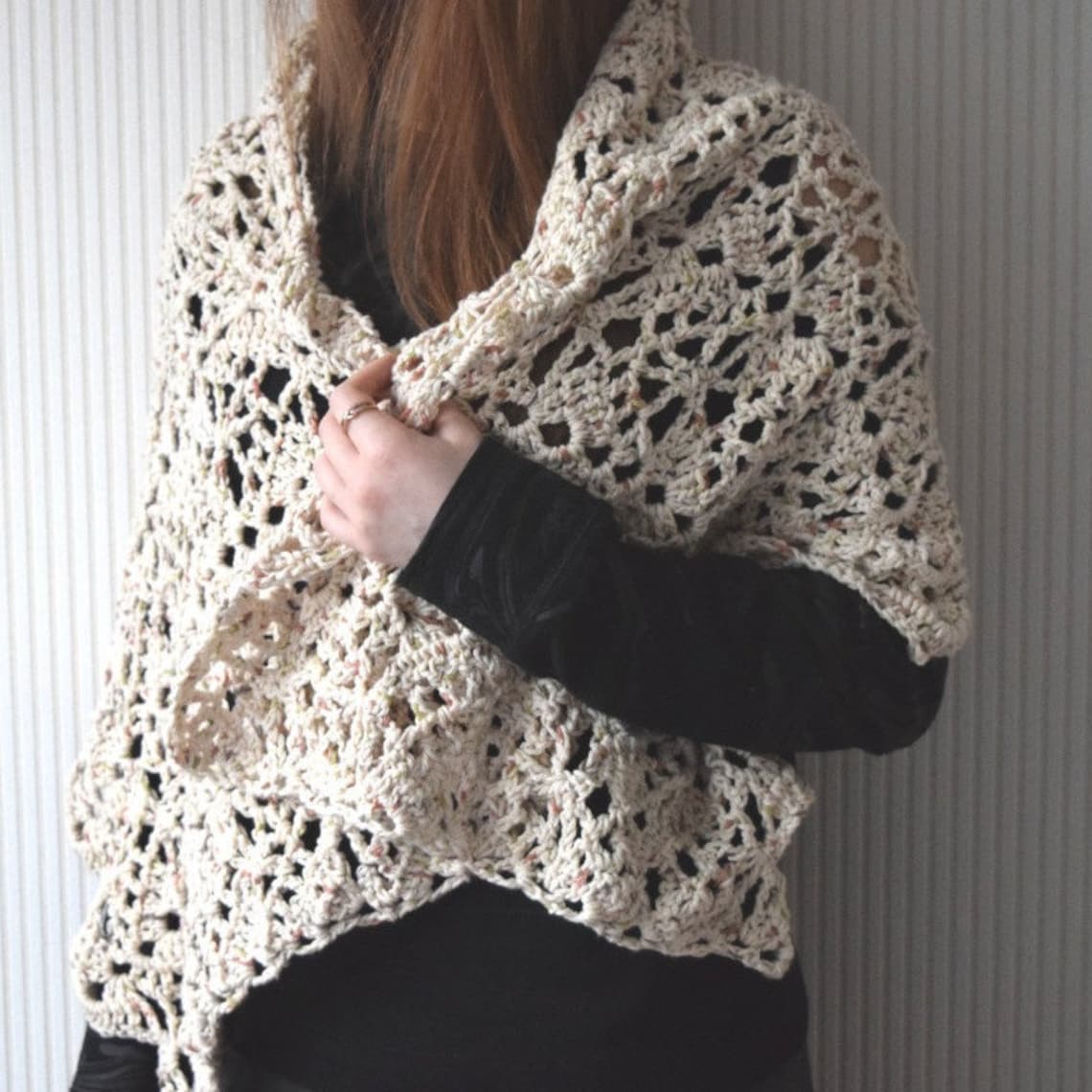 Crochet Shawl Patternsummer Breeze Lace Crochet Shawlcrochet - Etsy