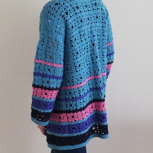 Crochet Cardigan Pattern,hummingbird Cardigan Pattern,oversized Crochet ...