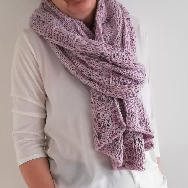 Chunky Shawl Pattern - Etsy