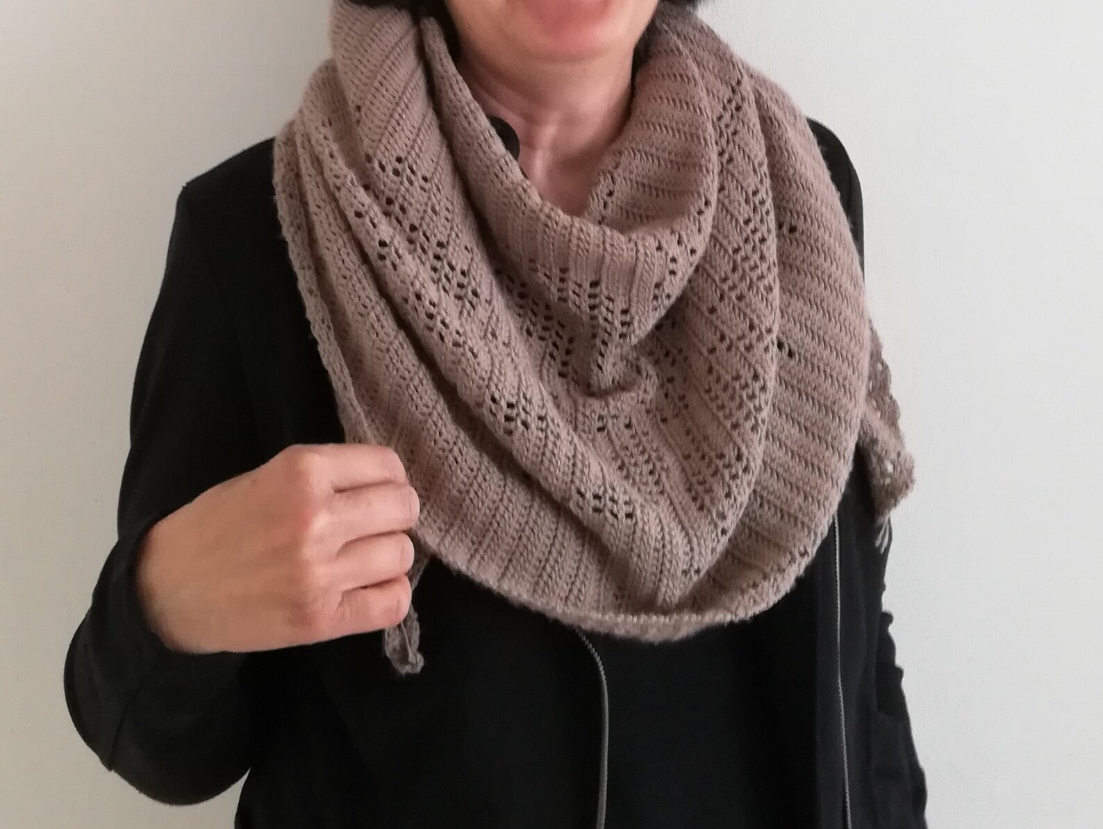 Filet Crochet Shawl Pattern,crochet Stola Pattern,winter Blythe Crochet ...