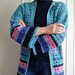 Crochet Cardigan Pattern,hummingbird Cardigan Pattern,oversized Crochet ...