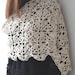 Crochet Shawl Pattern,summer Breeze Lace Crochet Shawl,crochet Wrap ...