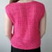 Knit Pattern Top Sizes S-5X, PDF Beginners Knitting Patern,knit Summer ...