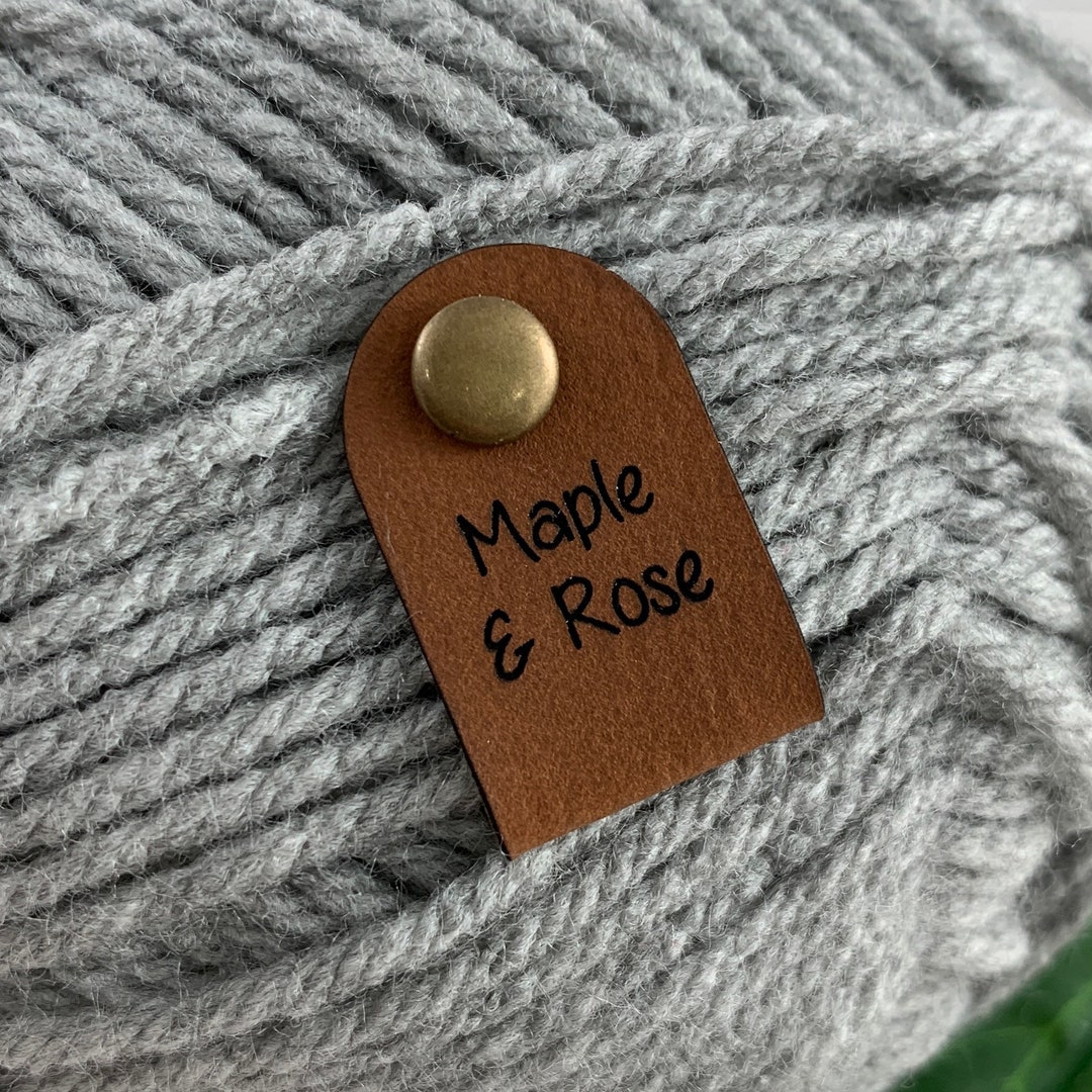 Double Cap BRONZE Rivet Tags 20 Qty/2x0.75/custom/laser Engraved/laser ...