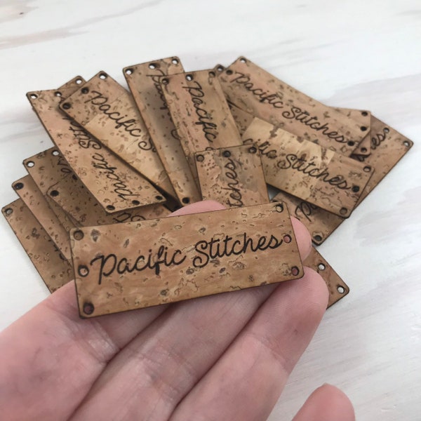Laser Cut Labels Custom - Etsy