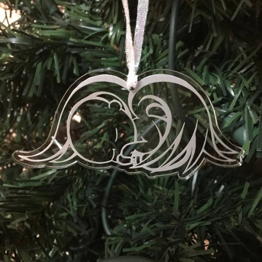 Angel Baby Ornament Angel Baby Memorial Ornament Christmas - Etsy