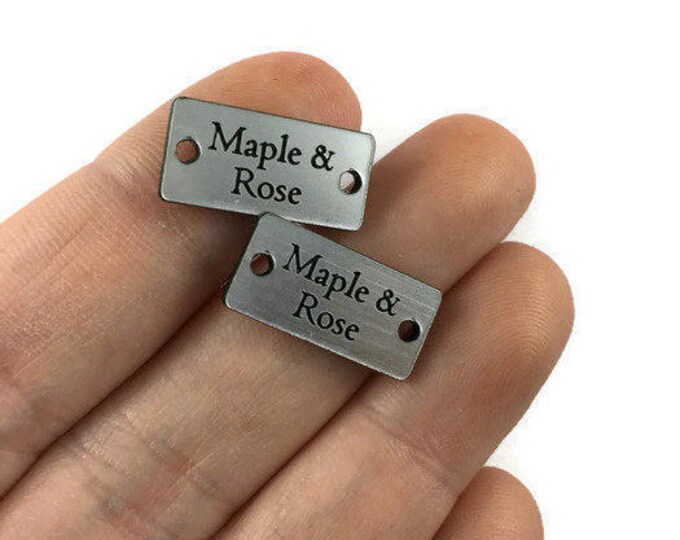 28 MINI Custom Acrylic Tags/0.75"x0.375"/custom/laser Engraved/laser ...