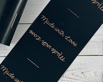 Foldover Labels - Etsy