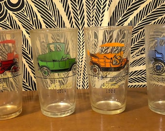 1950s drinking glasses | Etsy