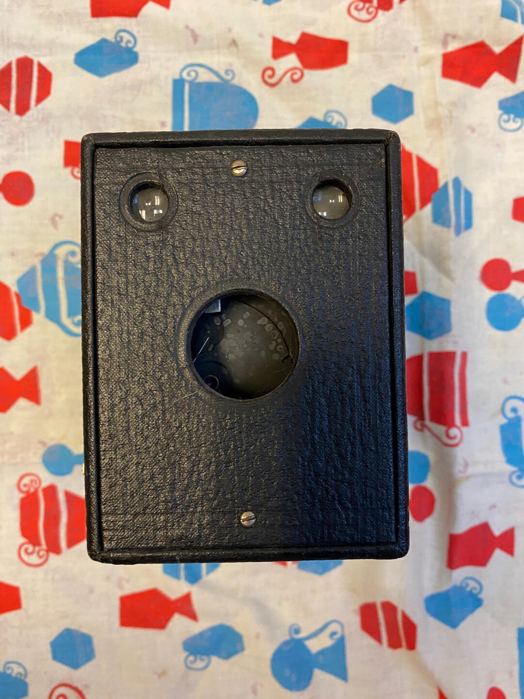 Vintage Circa 1901-1930s Box Camera Collectible Rare Camera Display ...