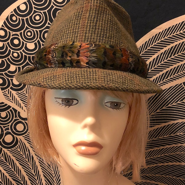 Trilby Fedora - Etsy