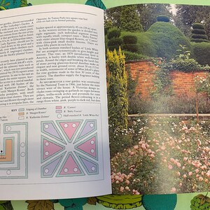 Vintage 1986 the Natural Trust A Book of Gardening A Practical Guide by ...