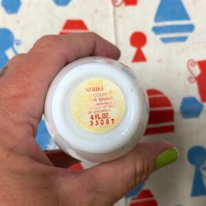 Vintage 1970s Avon Strike! Decanter Wild Country After Shave ...
