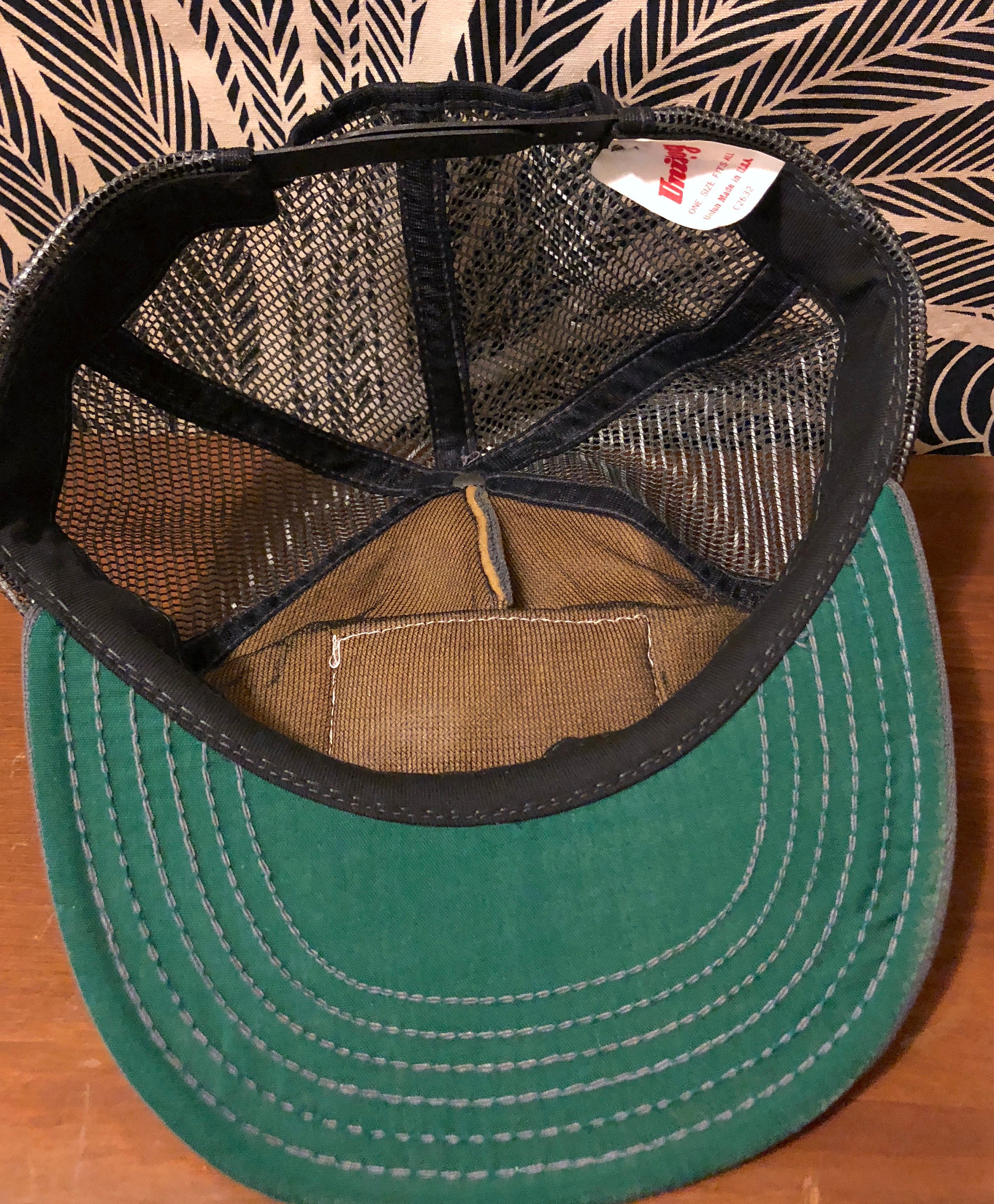 Vintage 1980s Exxon Red White and Gray Snapback Trucker Hat - Etsy