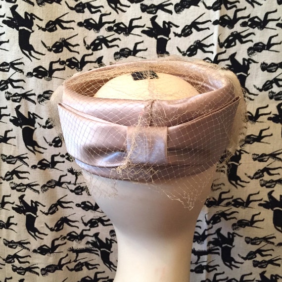 Vintage 1940s 1950s Wedding Hat by Susan Creations La… - Gem