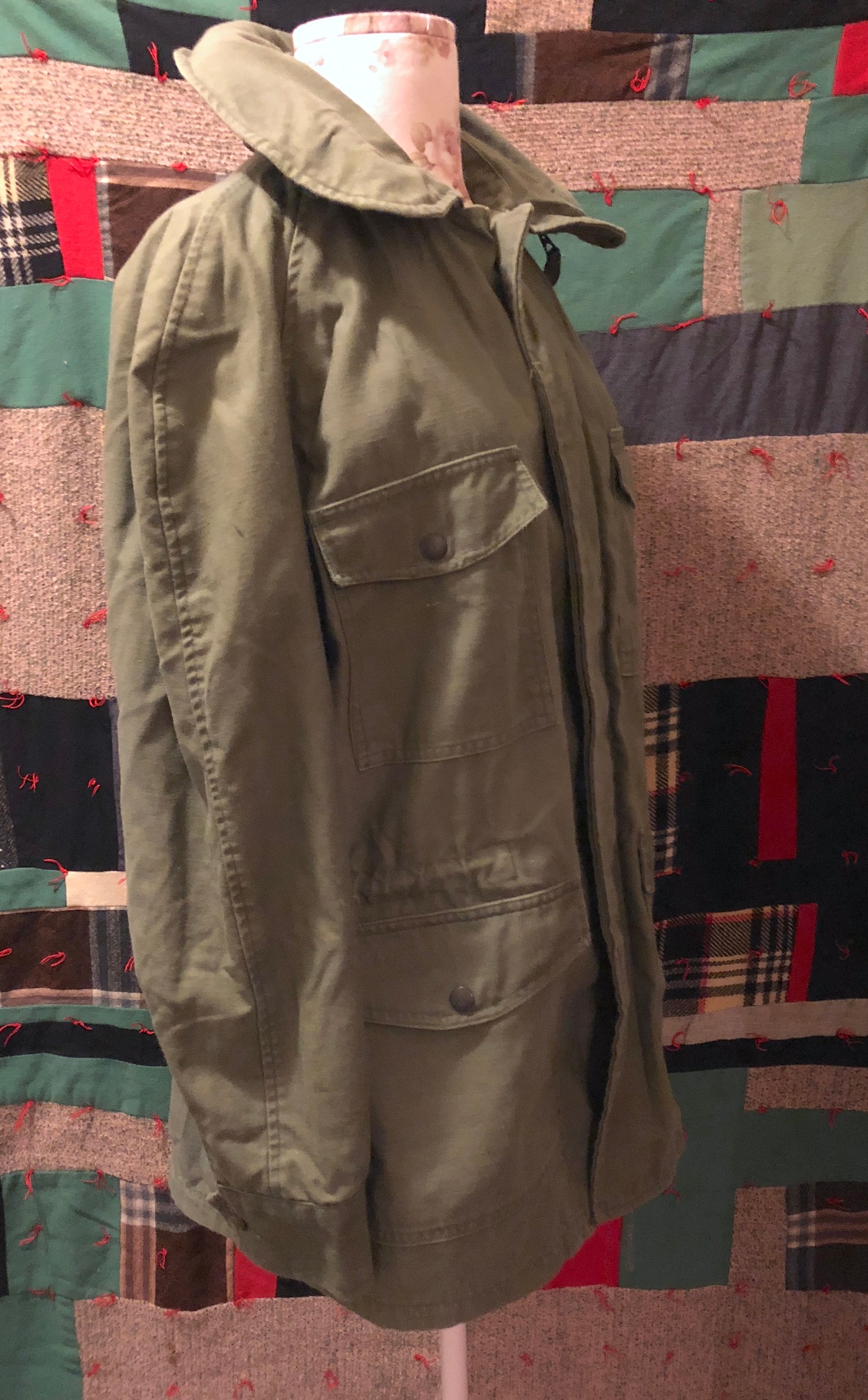 Vintage 1960s US Air Force Field Jacket With Hood MIL-J-4883C - Etsy