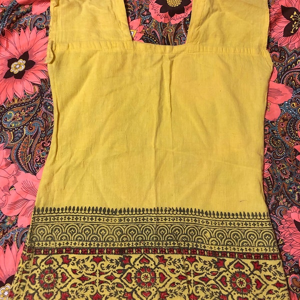 Indian Block Print - Etsy