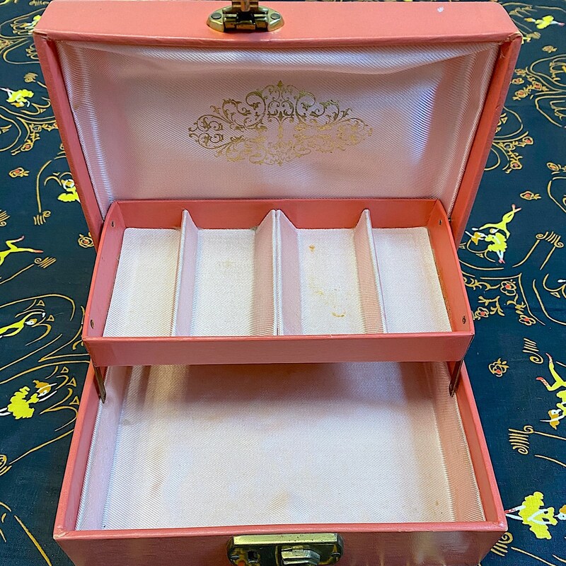 Jewelry Boxes 1950s - Etsy