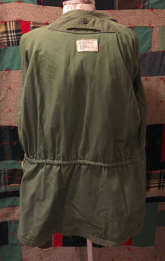 Vintage 1960s US Air Force Field Jacket with Hood MIL… - Gem