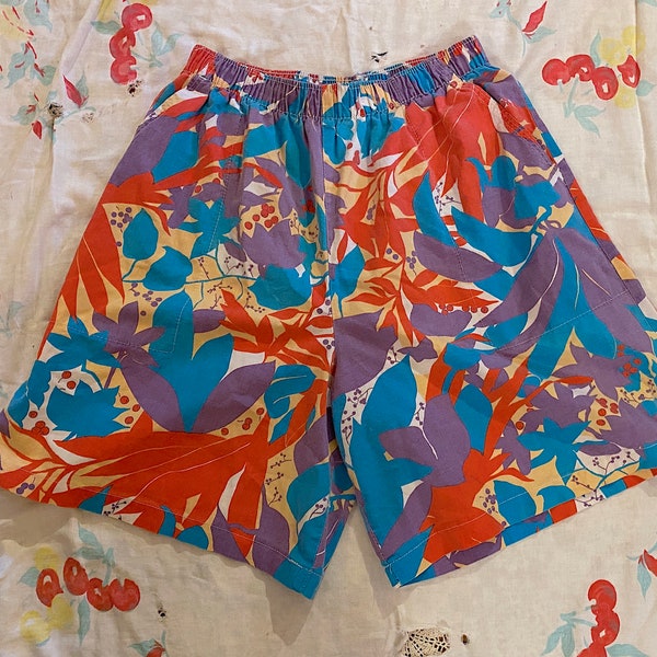 1980s Jams Shorts - Etsy