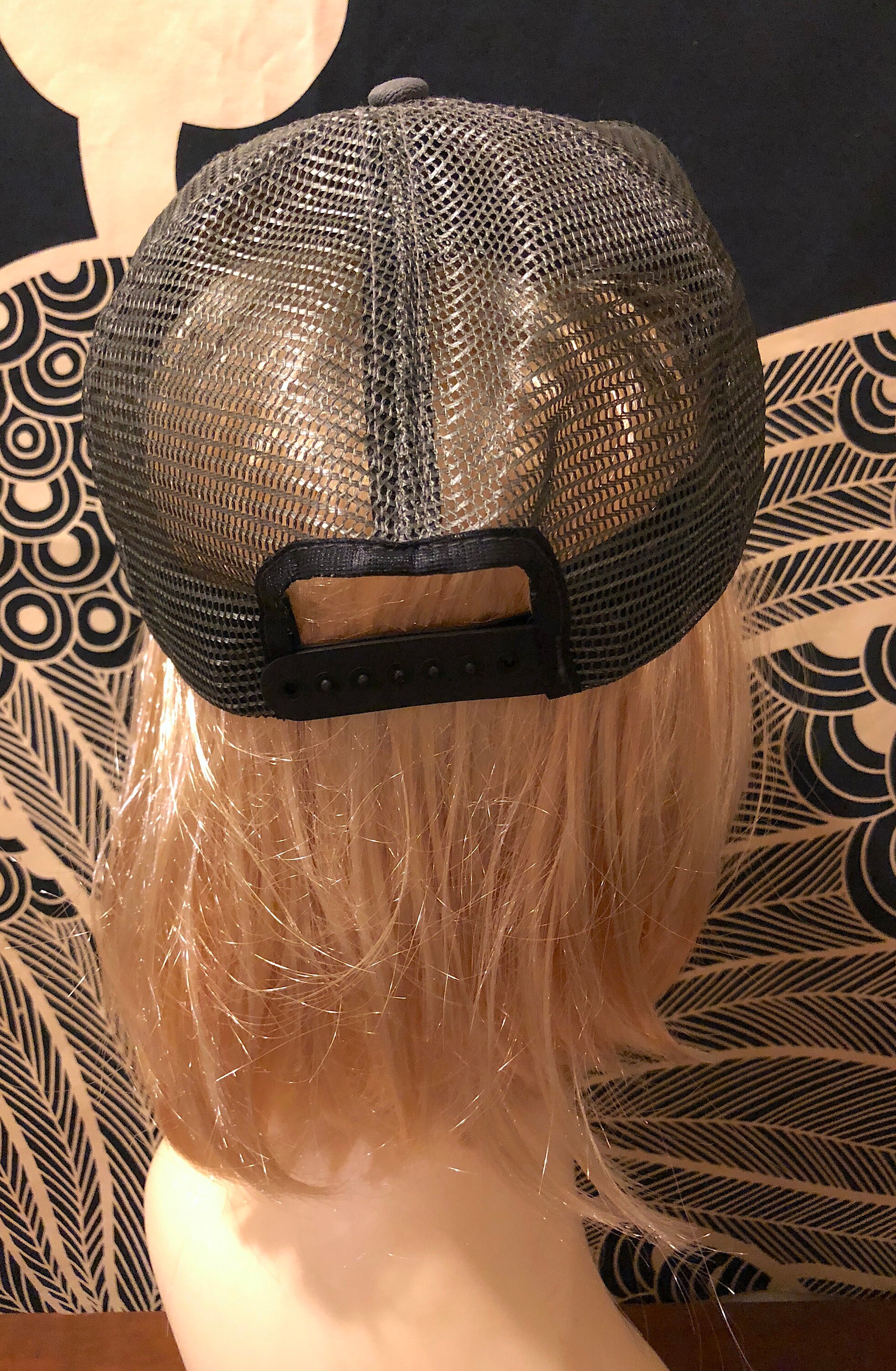 Vintage 1980s Exxon Red White and Gray Snapback Trucker Hat - Etsy