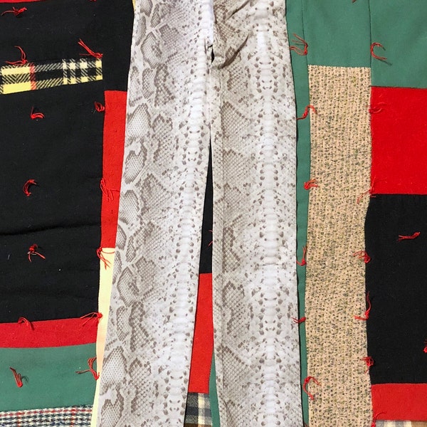 Printed Tights - Etsy