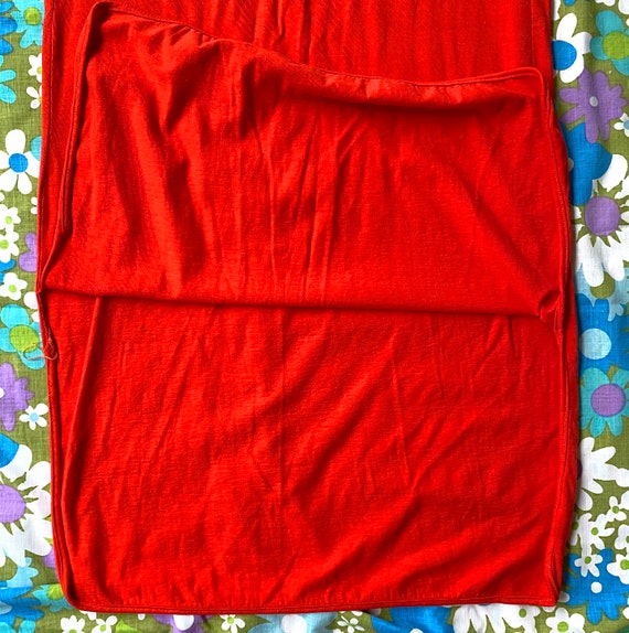 Vintage 1970s Long Mickey Mouse T-Shirt Dress Nightgo… - Gem