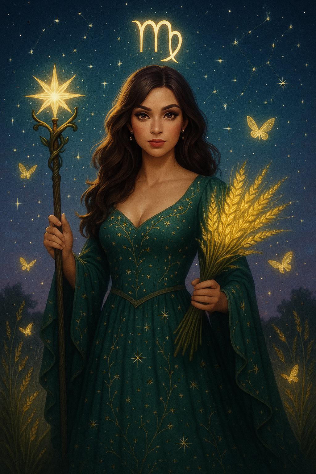 Custom Zodiac Portrait | Astrology Sign Art | Personalized Horoscope ...