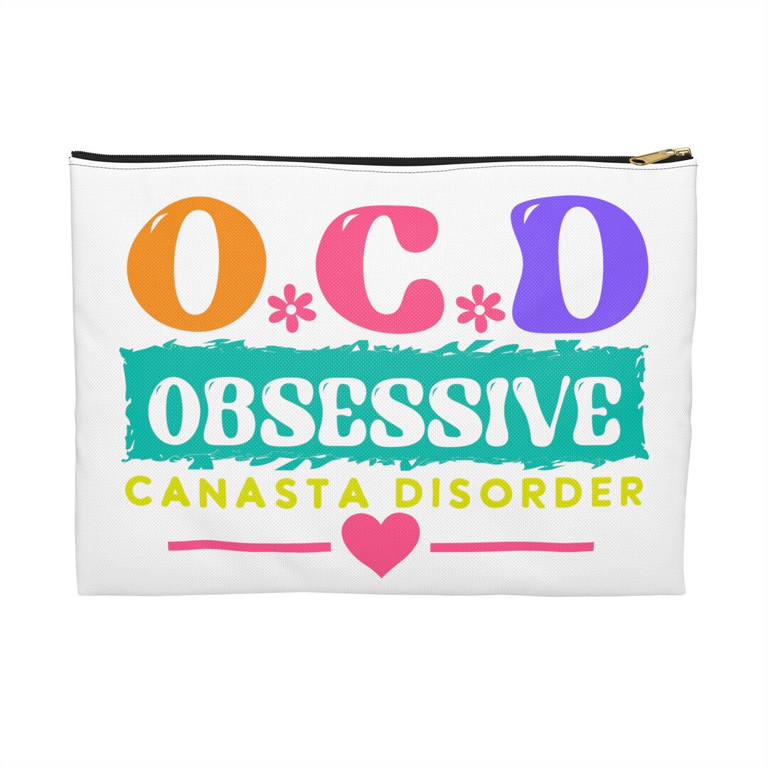 Canasta Accessory Pouch - Etsy