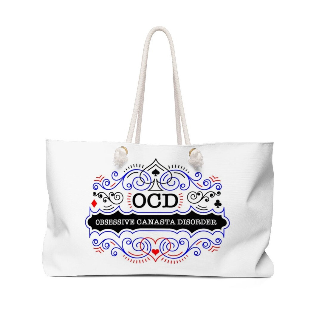 Canasta Weekender Bag - Etsy