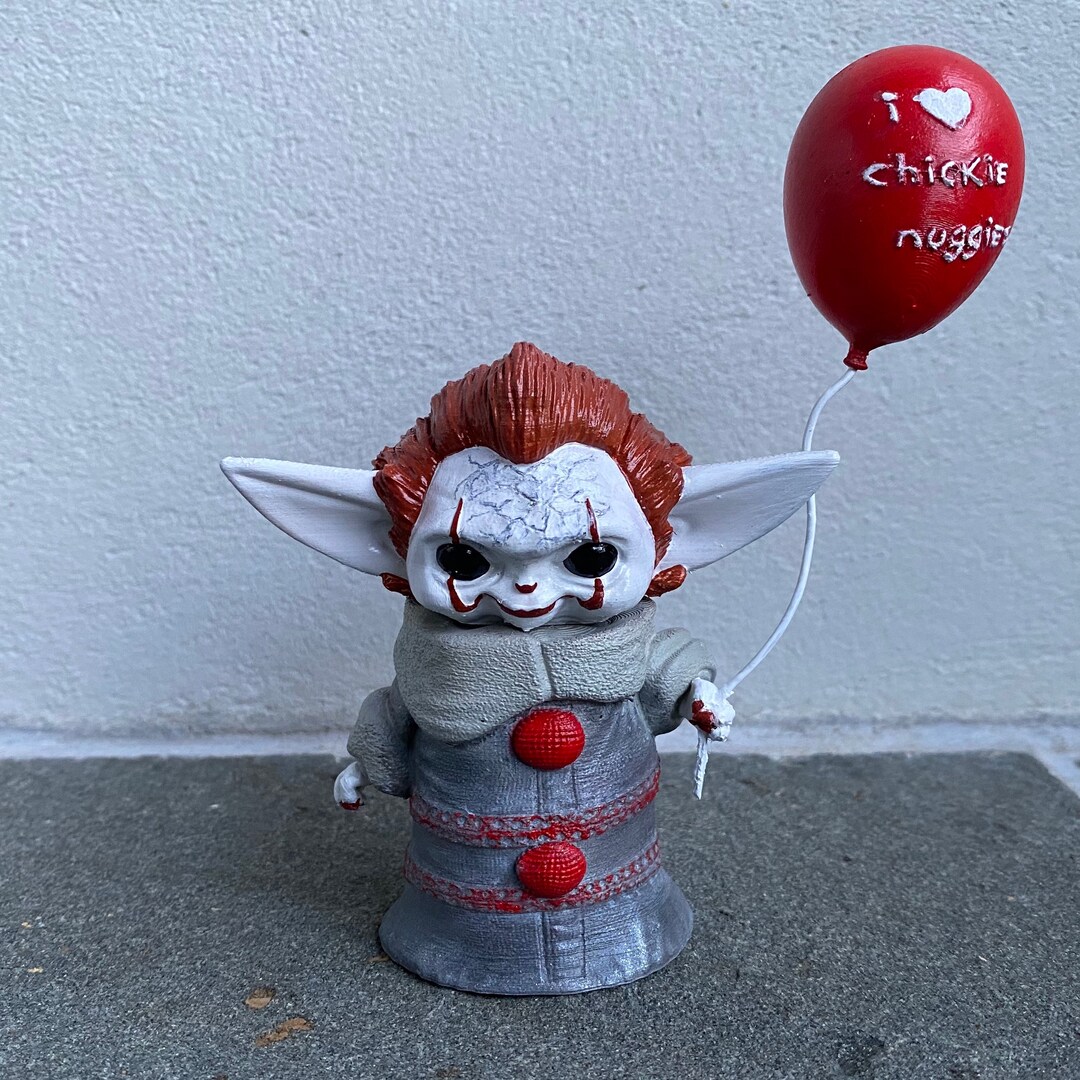Pennywise Baby Alien IT Clown Child - Etsy