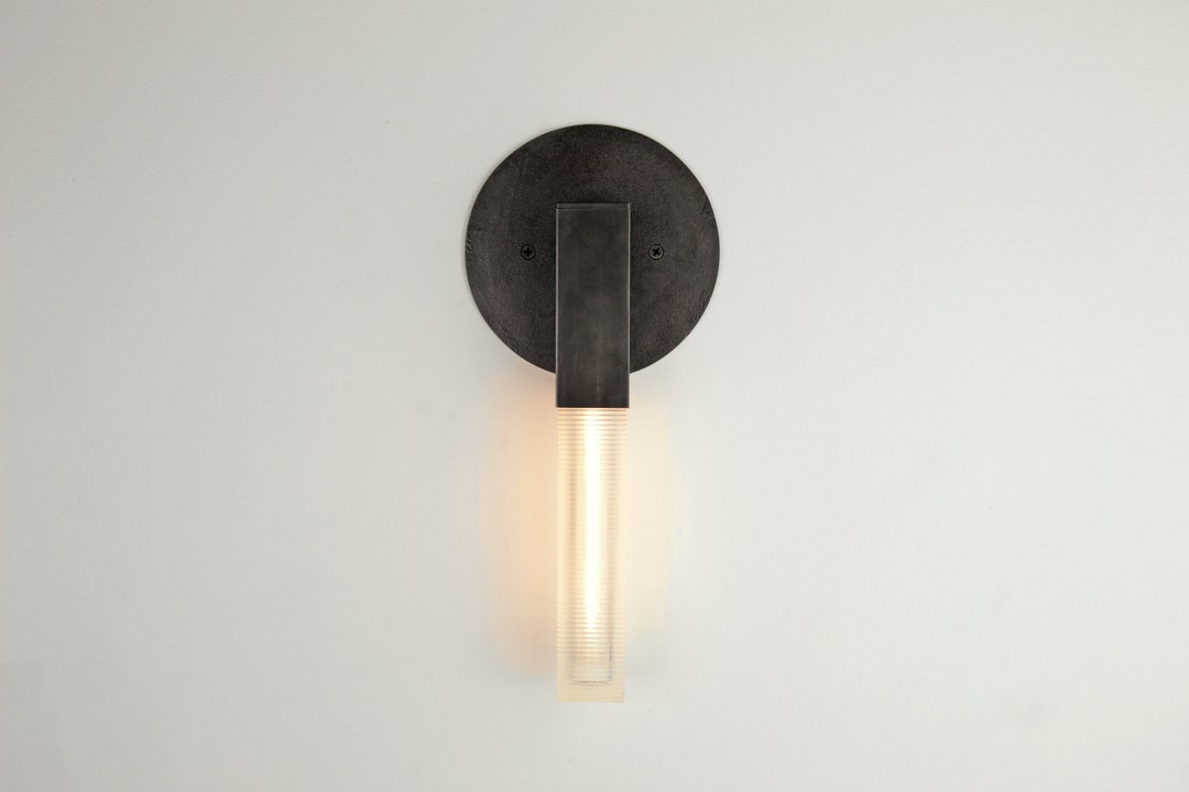 Traditional Sconce | Meets | Contemporary Sconce | Mid-century Style ...