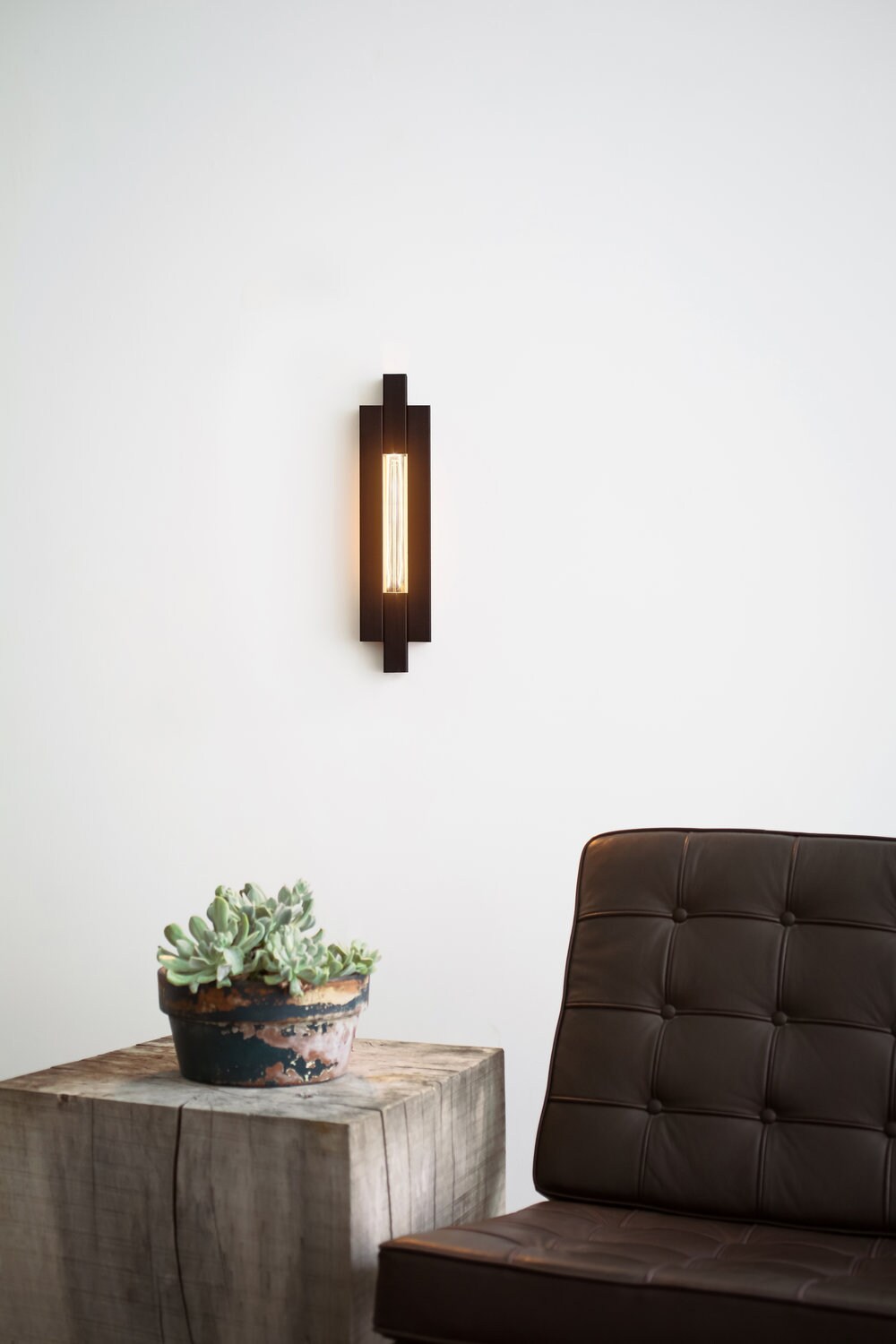 Shoji I Sconce Daikon Studio Lighting Modern Brass Sconce - Etsy