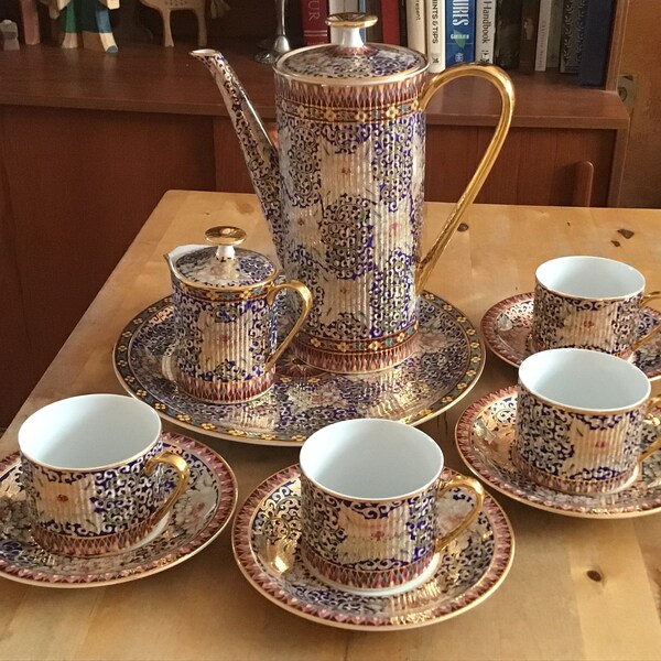 Benjarong Set - Etsy