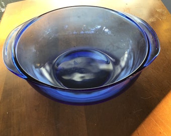 Pyrex Cobalt Blue - Etsy