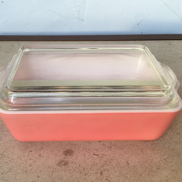 Pyrex Refrigerator Dish - Etsy