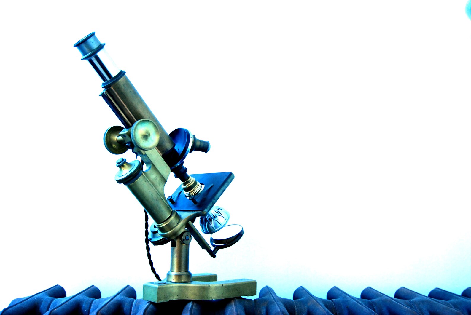 Bausch and Lombe Microscope Lamp - Etsy