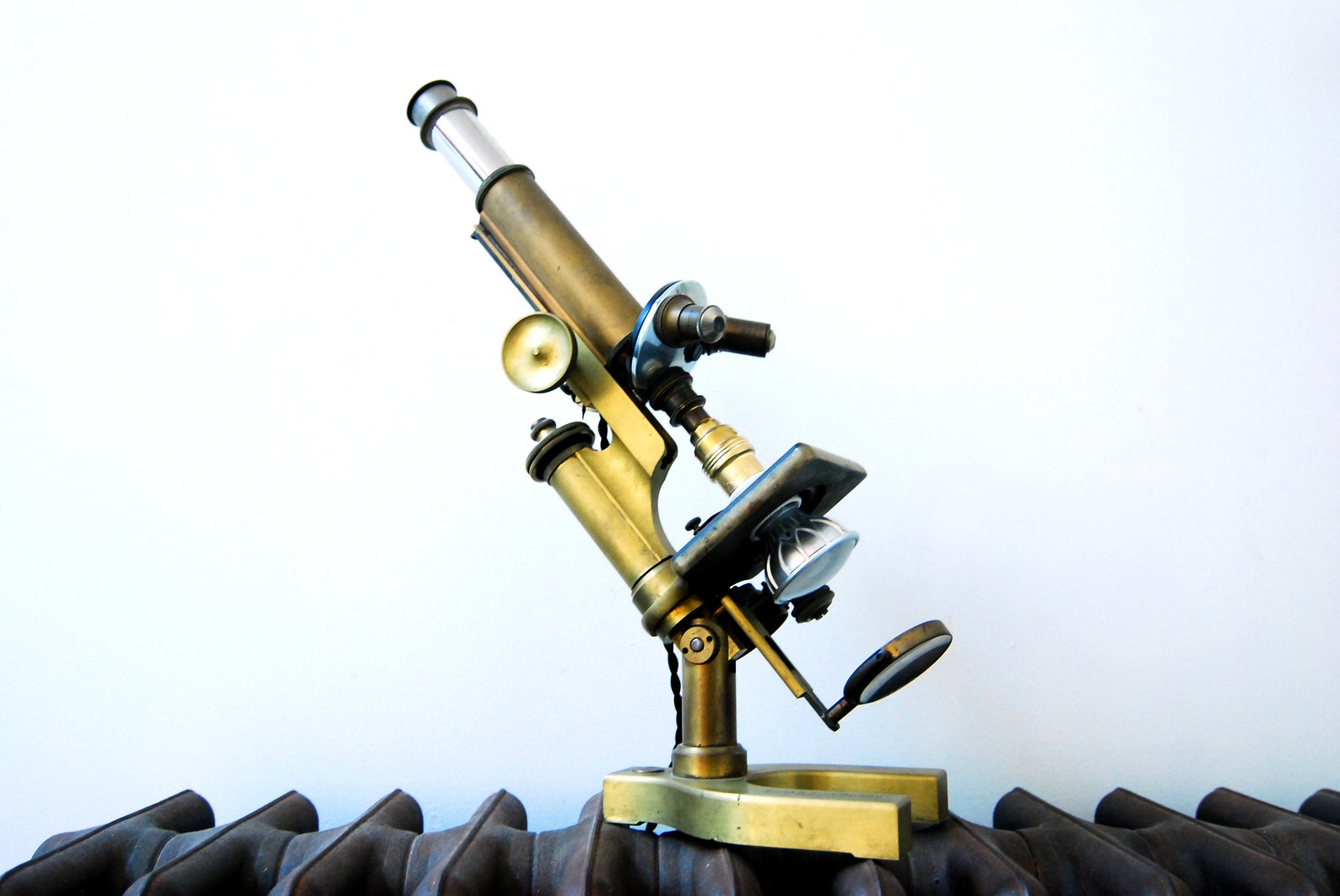 Bausch and Lombe Microscope Lamp - Etsy