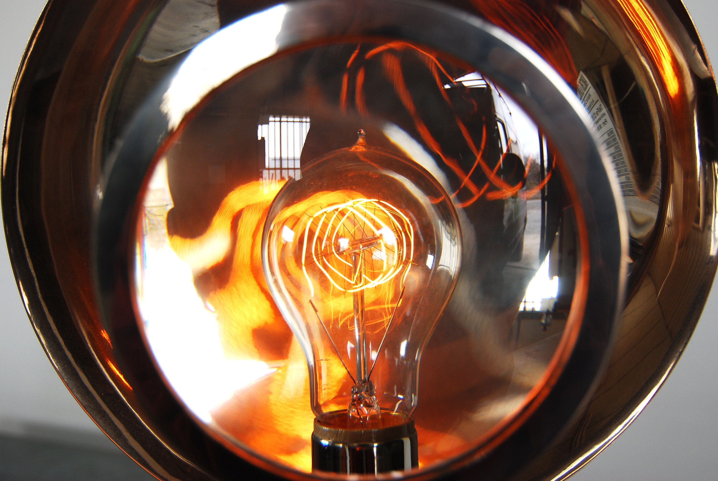 Paraflector Desk Lamp - Etsy