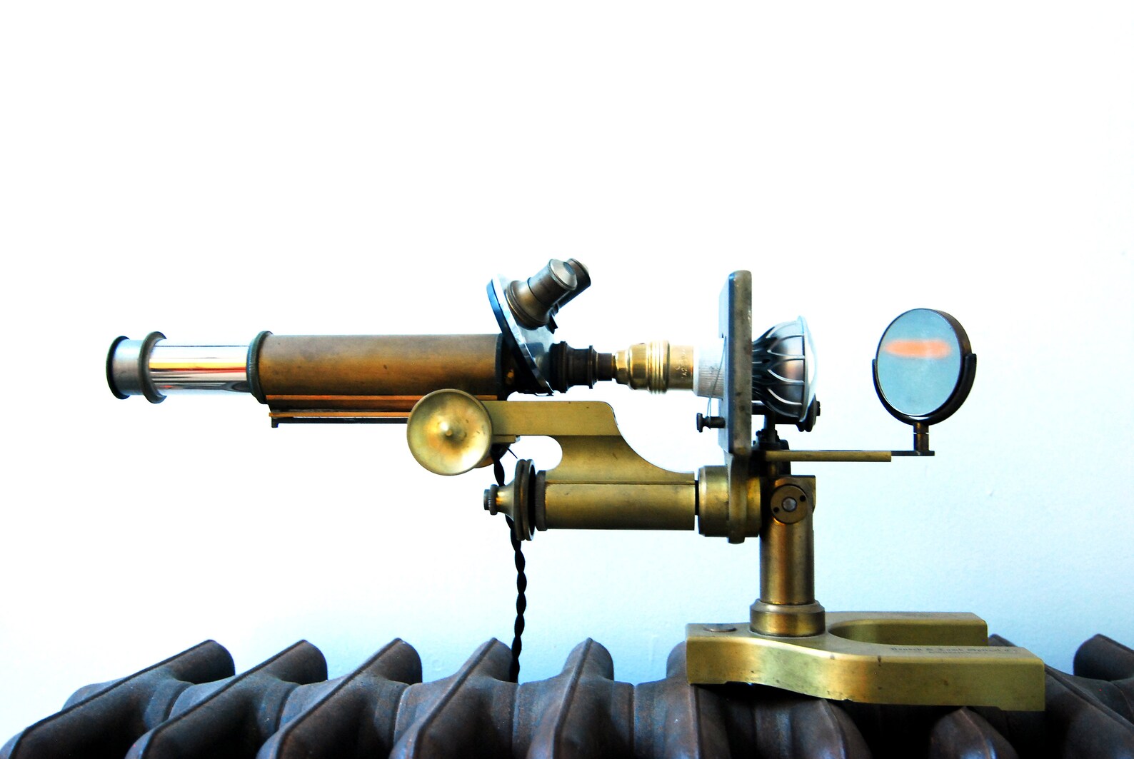 Bausch and Lombe Microscope Lamp - Etsy