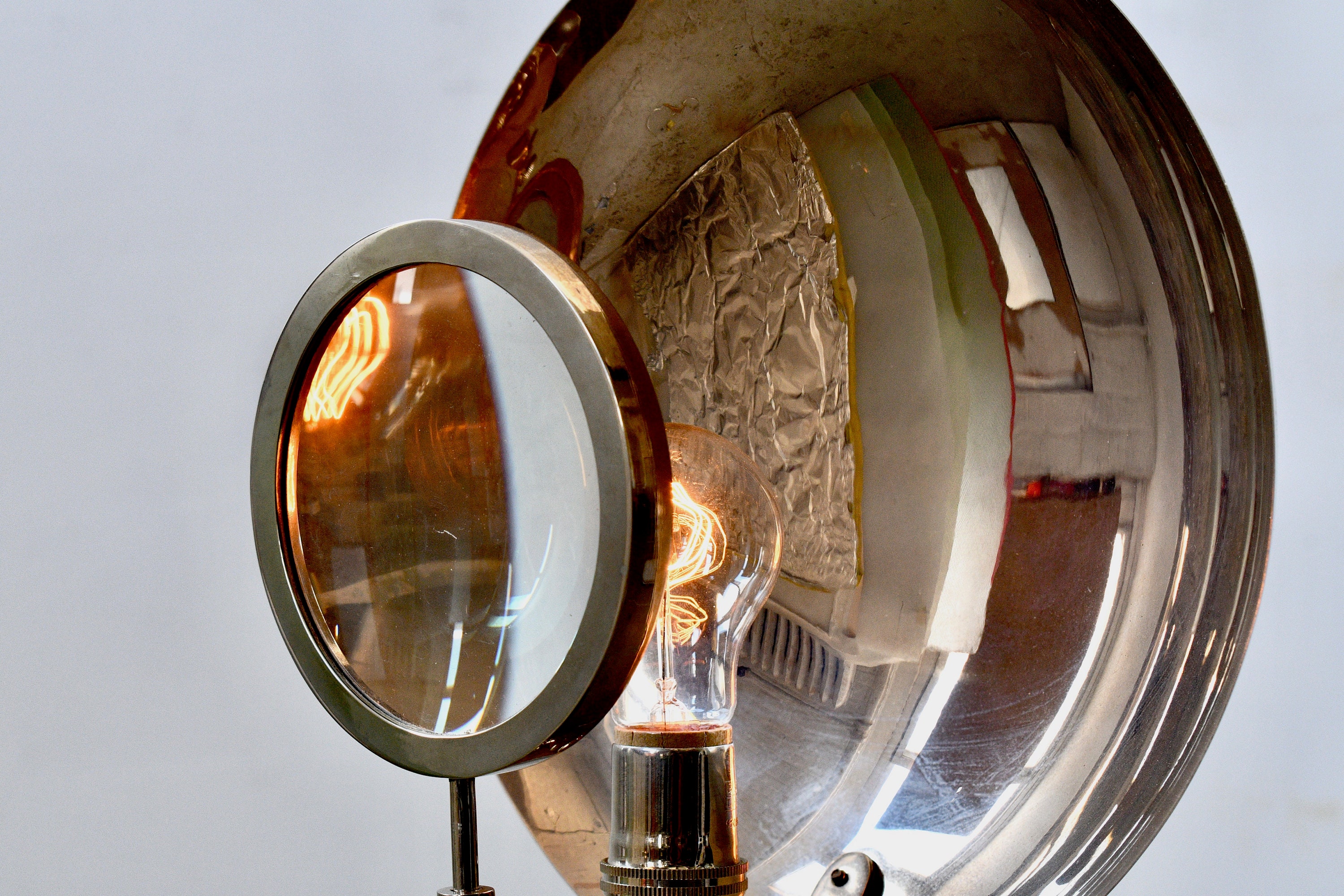 Paraflector Desk Lamp - Etsy