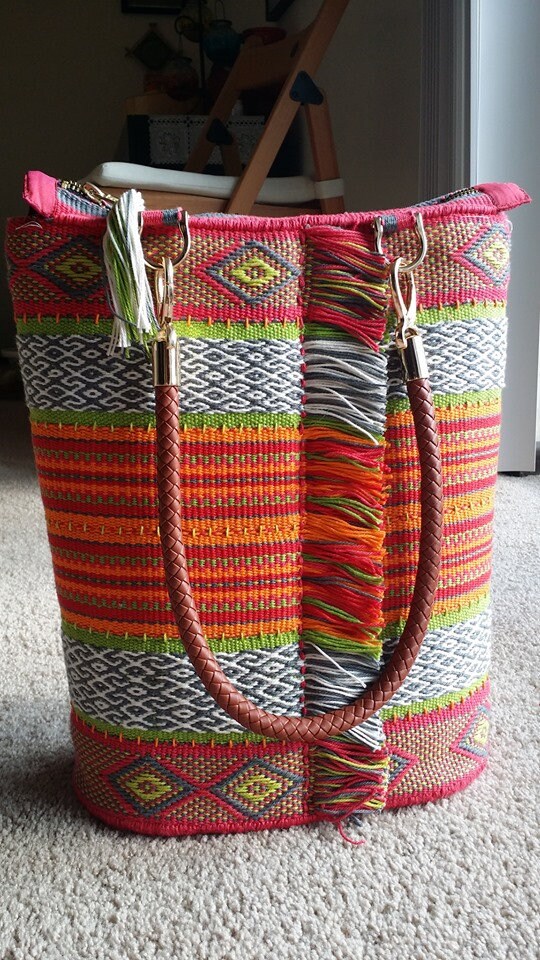 Tutorial for a Handwoven Bag - Etsy