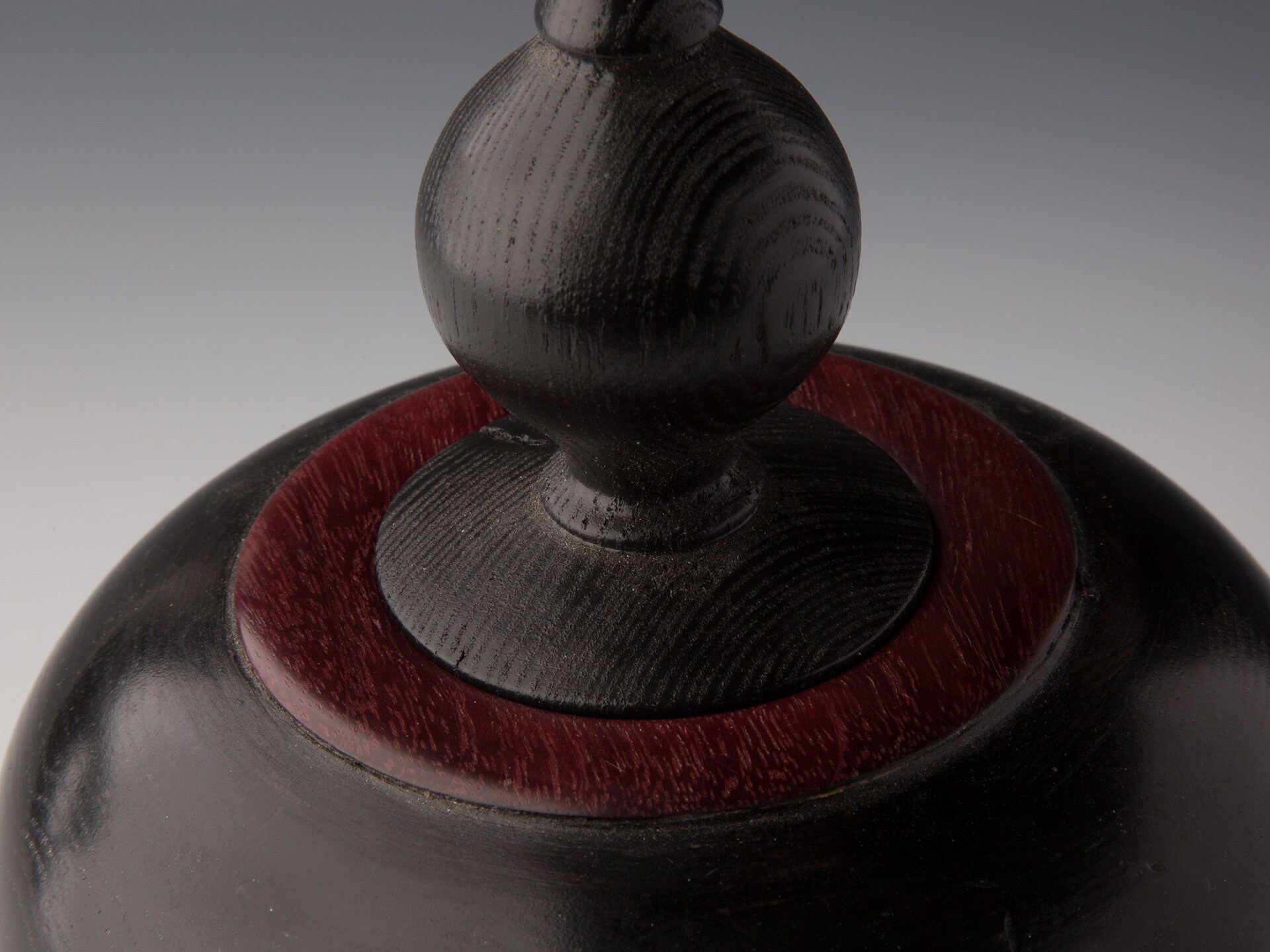 Ebonised Ash With Purple Heart Detail - Etsy