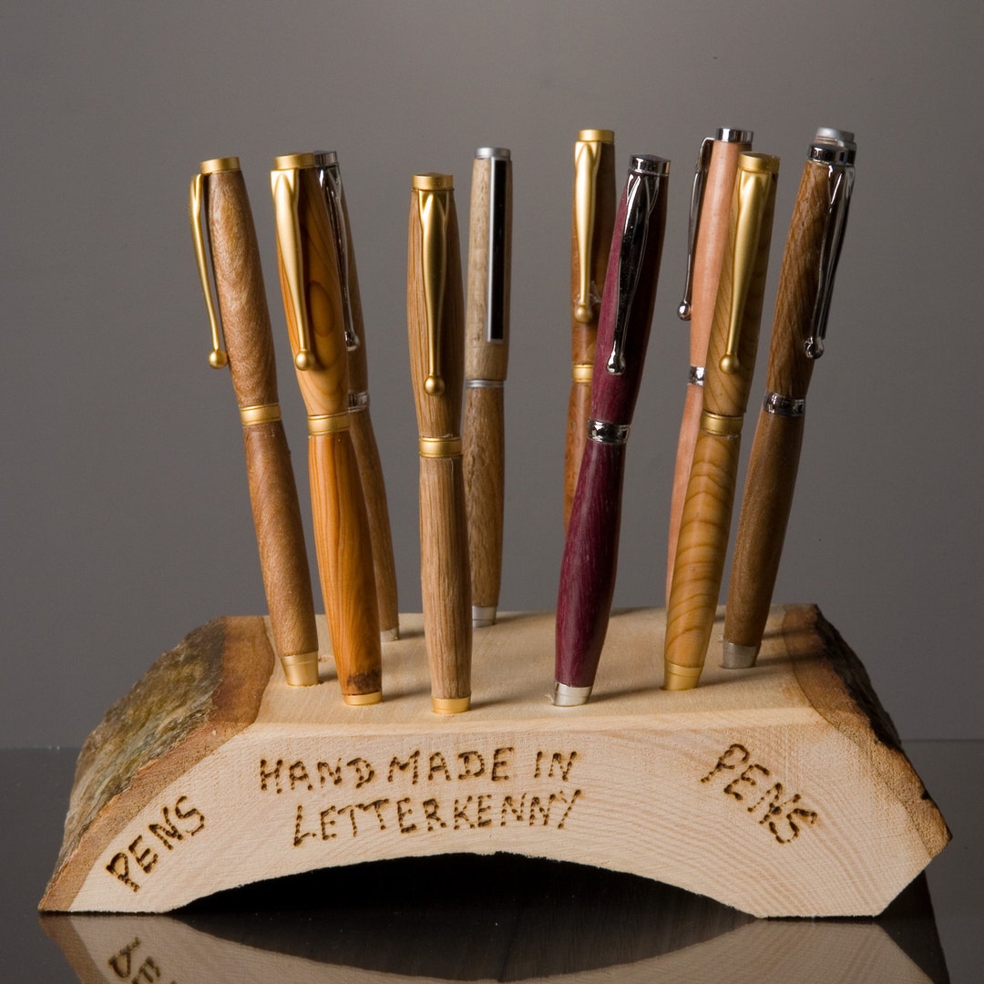 Handmade Wooden Pens - Etsy