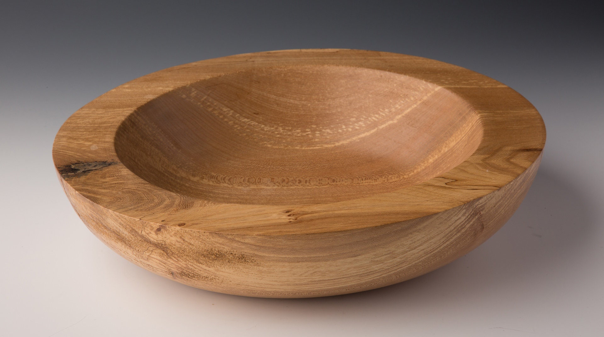 Salad Bowl, Irish Craft, Elm, Donegal Craft, - Etsy