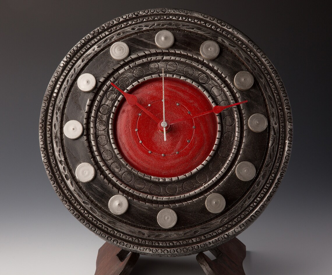 Clock, Modern Design Irish Craft Donegal - Etsy